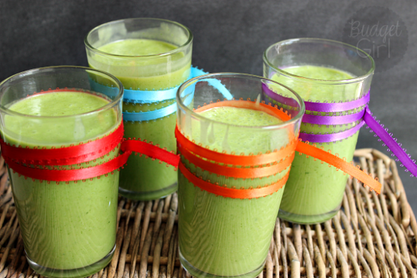 Teenage Mutant Ninja Turtles Smoothies - Tastefully Eclectic