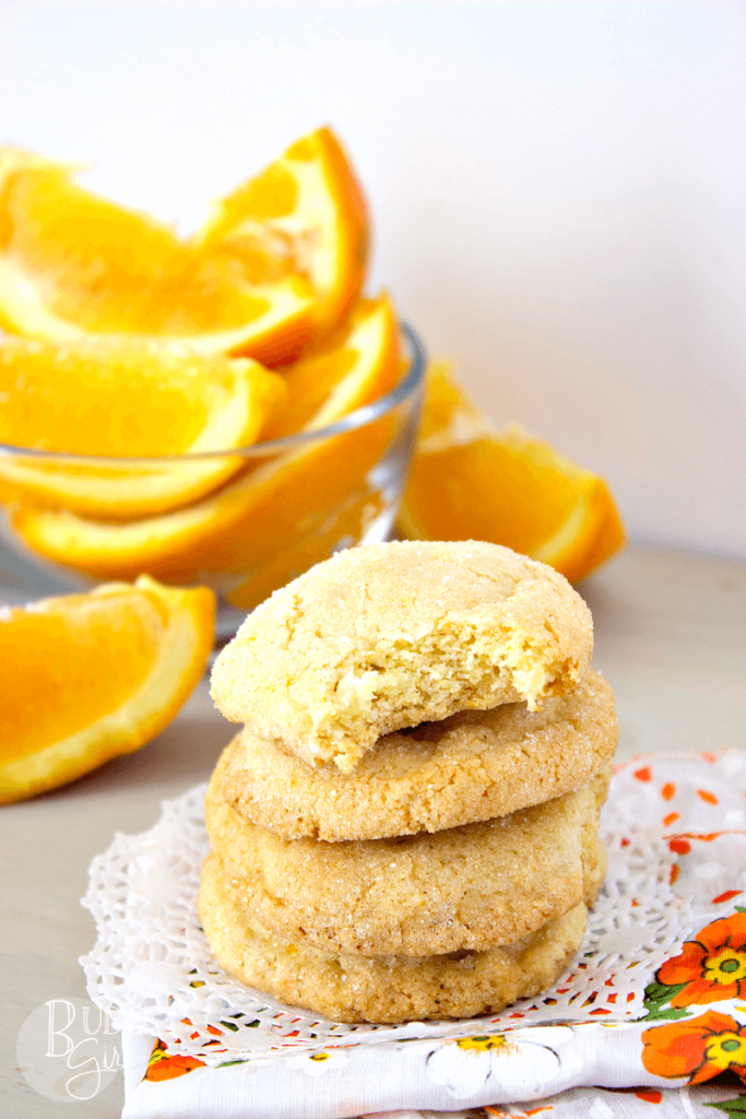 Orange Creamsicle Cookies - Tastefully Eclectic