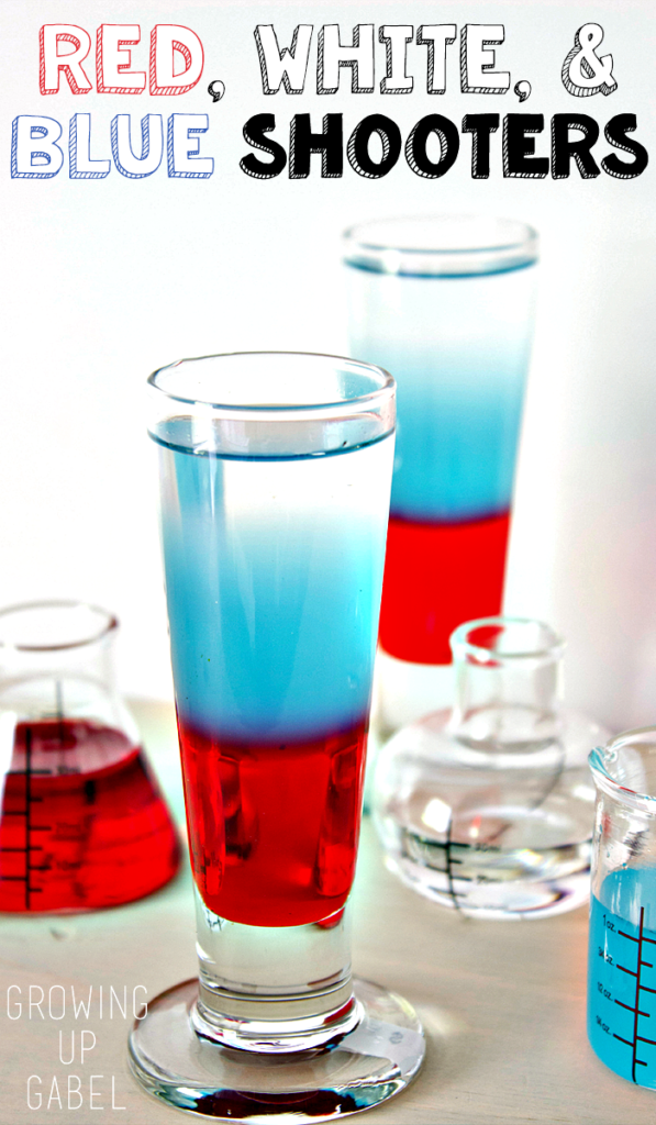 Red-White-and-Blue-Shooters-from-Growing-Up-Gabel2 - Tastefully Eclectic