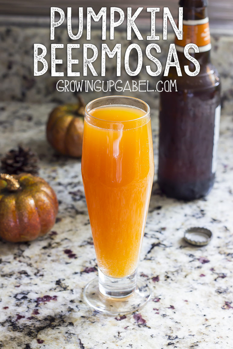 Pumpkin-Beermosa-Beer-Cocktails-Growing-Up-Gabel - Tastefully Eclectic