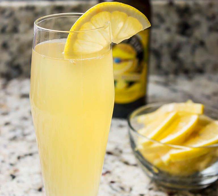 Lemonade Beermosa - Tastefully Eclectic